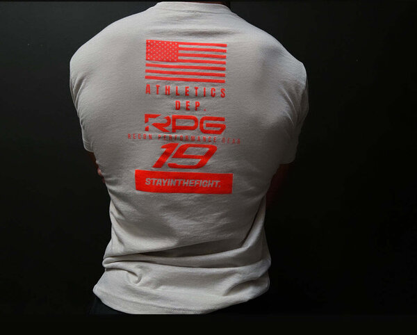 Recon Performance Gear - MEN'S RPG "ORIGINS 19" HYPER GRAPHIC TEE - Military & First Responder ...