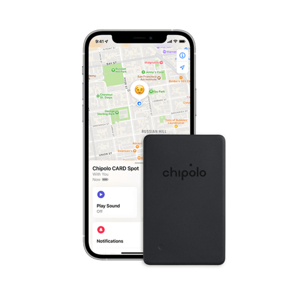 Ohsnap - Chipolo CARD Spot - Military & First Responder Discounts | GOVX