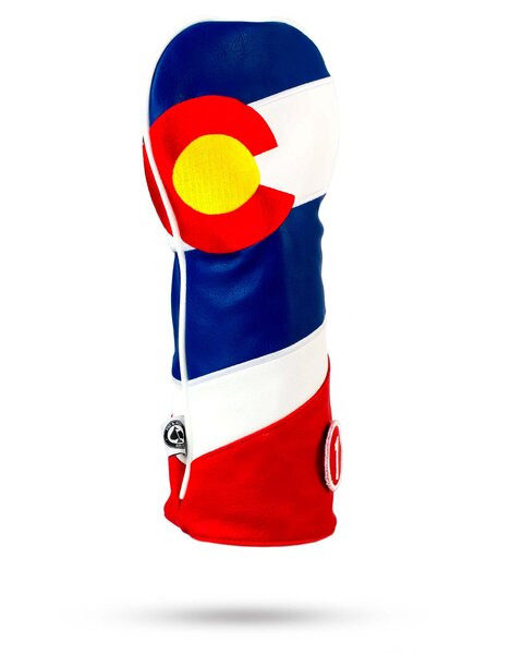 Pins and Aces - Colorado State Flag - Driver Cover - Military & First ...