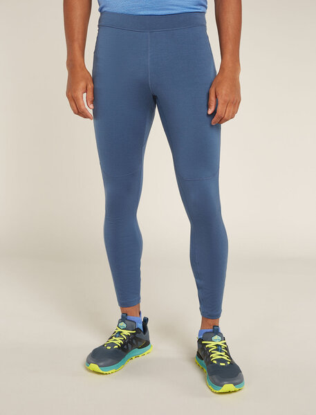 Icebreaker Merino - Men's Merino Speed Winter 28" Tights - Military ...
