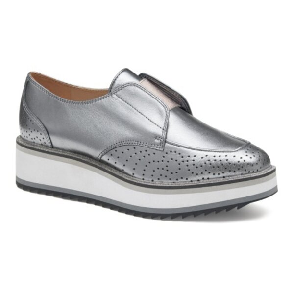 Johnston & Murphy - Women's Gracelyn Gore Oxford - Military & Gov't ...