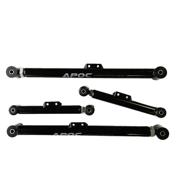 Apoc Industries - 2003-2009 Lexus GX470 Adjustable Trailing Arms ...