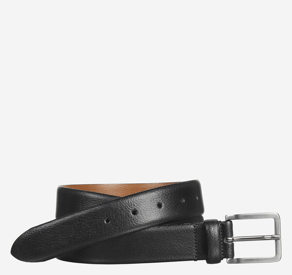 Johnston & Murphy - Men's Feathered Edge Dress Belt - Military & Gov't ...