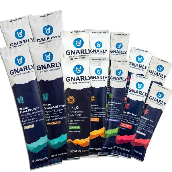 Gnarly Nutrition - Pro Gnarly Sample Box - Military & First Responder ...
