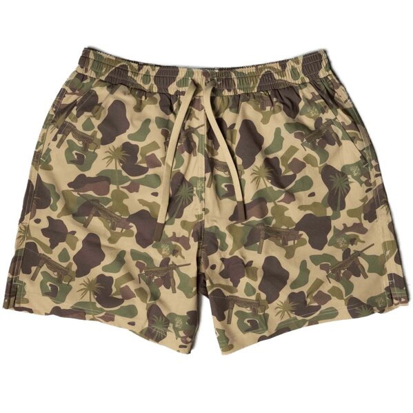 Savage Tacticians - Swim Trunks - Tropical Frogskin - Military & First ...