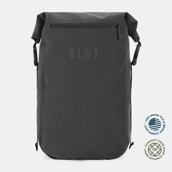 SLNT - Waterproof Faraday Backpack - USA - Military & First Responder ...