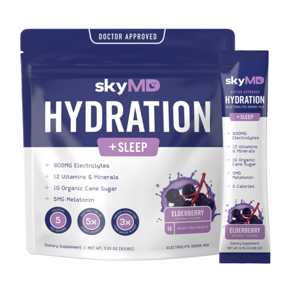 SkyMD - Hydration + Sleep - Military & First Responder Discounts | GOVX