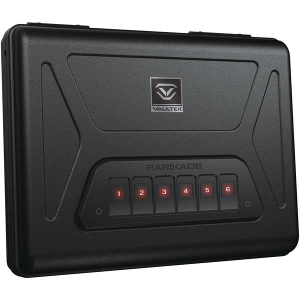 Vaultek Safe - Barikade Series 2 Rugged Keypad Safe - Military & Gov't ...