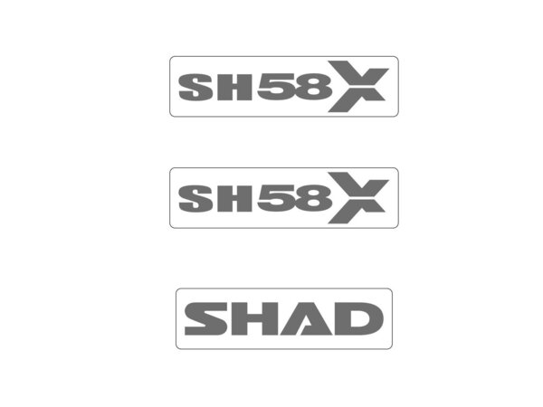 SHAD USA - Set Stickers Sh58X - Military & First Responder Discounts | GOVX
