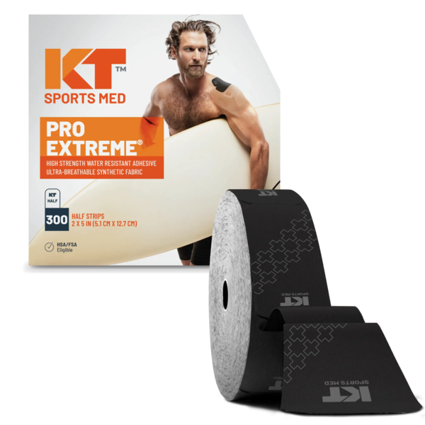 KT Tape - KT Tape Pro Extreme 300 Half-Strips 5" Precut - Military ...