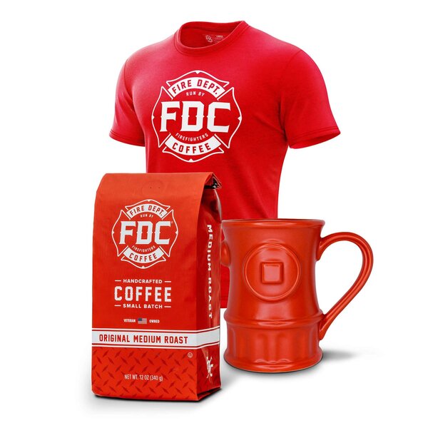 Fire Department Coffee - The Original Bundle - Military & First ...