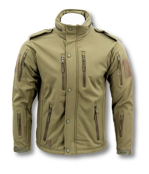McGuire Army Navy - Tactical Soft Shell Jacket With Epaulettes ...