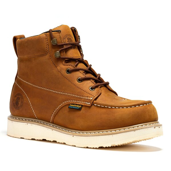 Rock Rooster Footwear - ROCKROOSTER Edgewood Men's 6 inch Brown steel ...