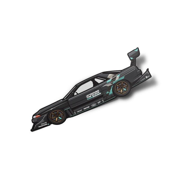 Attacking the Clock Racing - Skyline R32 GTR Time Attack Sticker ...