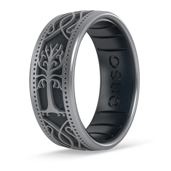 Enso Rings - The Lord of the Rings Silicone Ring - Tree of Kings ...