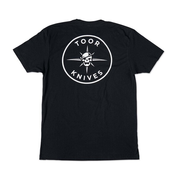 Toor Knives - The Toor Logo Tee - Black/White - Military & First ...