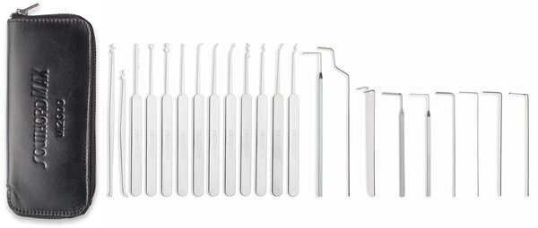 SouthOrd - M2000 MAX High Yield Lock Pick Set (.025") - Military ...