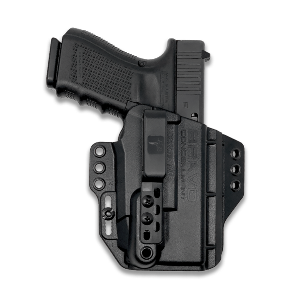 Bravo Concealment - IWB Holster for Glock 23 Streamlight TLR-7A ...