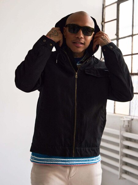 Chubbies - The Cape (Full-Zip Hooded Jacket) - Military & First ...