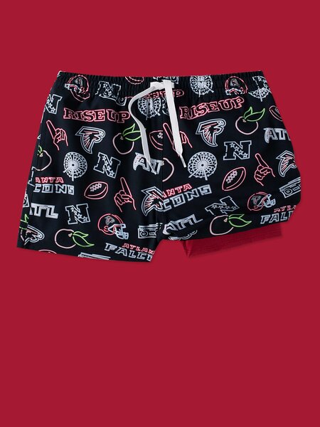 Chubbies - The Neon Falcons (NFL Boys Lined Classic Swim Trunk ...