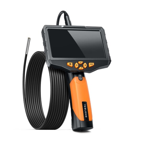 Teslong - NTS300 Inspection Camera with 5-inch Screen - Military ...