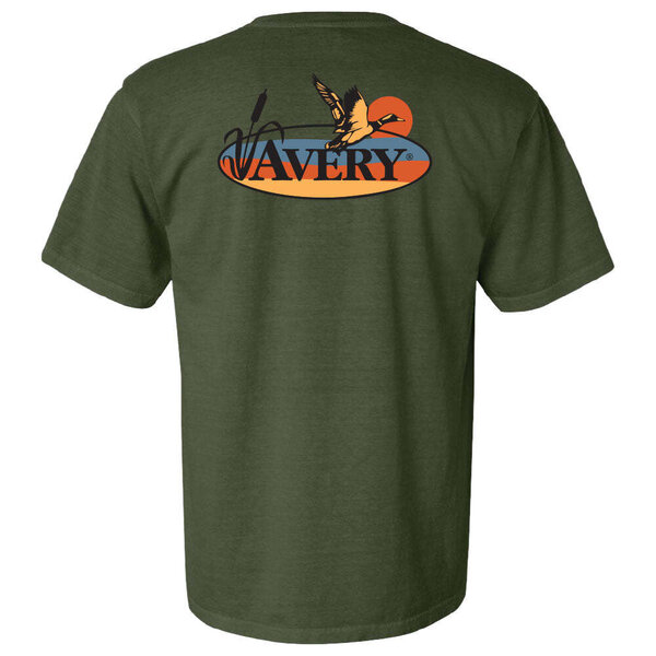 Banded - Avery Retro Oval Short Sleeve T-Shirt - Military & First ...