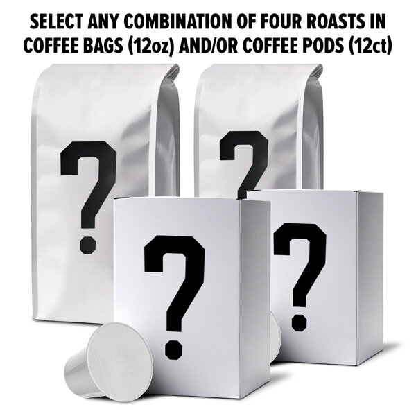 Fire Department Coffee - Build Your Own 4-Pack Coffee Bundle - Military ...