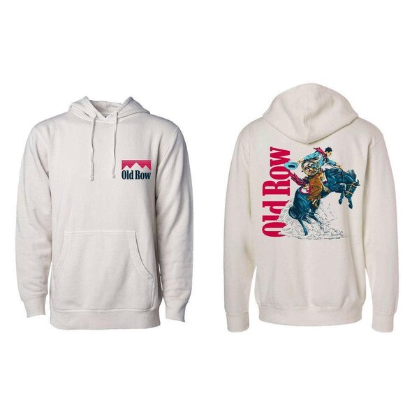 Old Row - The Cowboy 3.0 Pigment Dyed Premium Hoodie - Military & First ...
