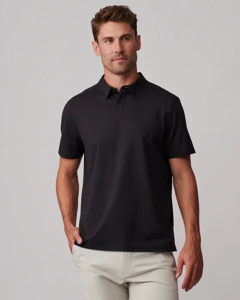 Rhone - Men's Commuter Polo - Slim Fit - Military & Gov't Discounts | GOVX