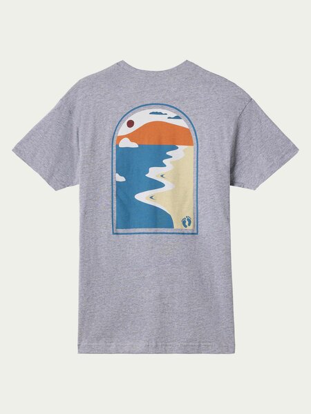 Hang Ten - Palm Central Tee - Military & First Responder Discounts | GOVX