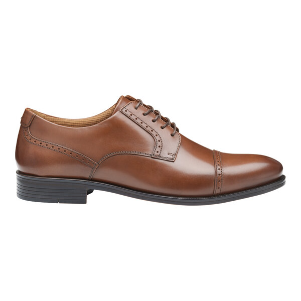 Johnston & Murphy - Men's Reeve Cap Toe Shoe - Military & Gov't ...