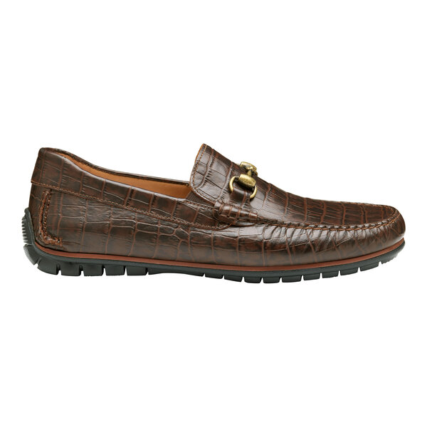Johnston & Murphy - Men's Cort 2.0 Bit Shoe - Military & Gov't ...