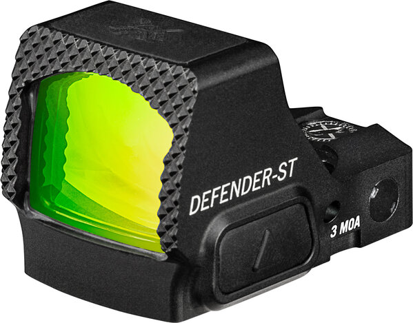 Vortex Optics - Defender-ST™ 3 MOA Green Dot Sight - Military & Gov't ...