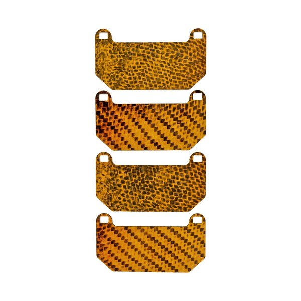 Attacking the Clock Racing - HEL Performance Carbon Fiber Brake Pad ...