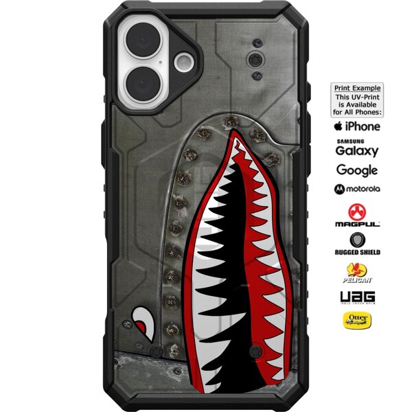 EGO Tactical - P-40 Flying Tigers Warhawk Tiger Shark Jaws Teeth ...