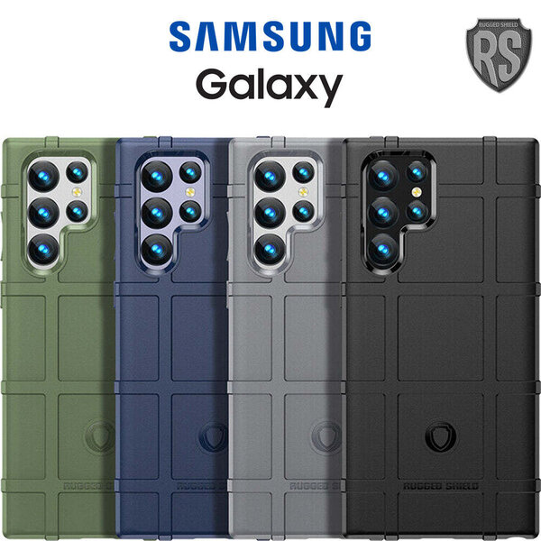 EGO Tactical - Rugged Shield Branded Solid Color TPU Cases for Samsung ...