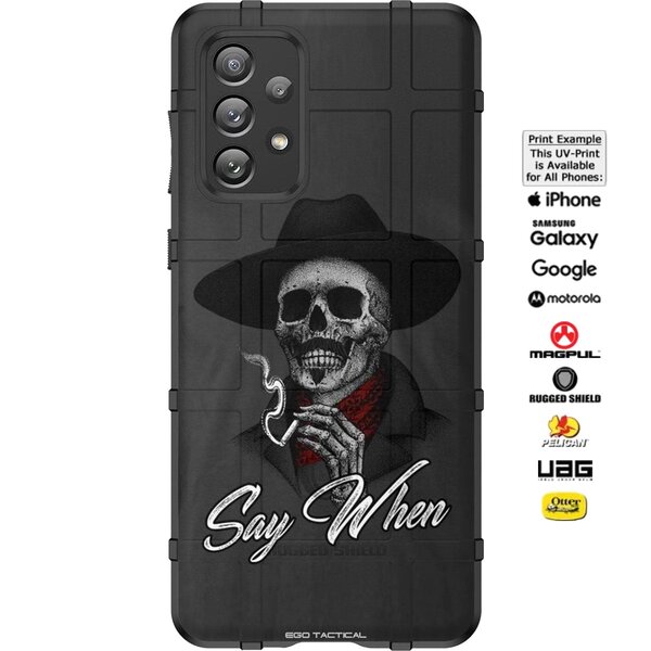 EGO Tactical - Doc Holliday Tombstone Movie Say When Design Custom ...