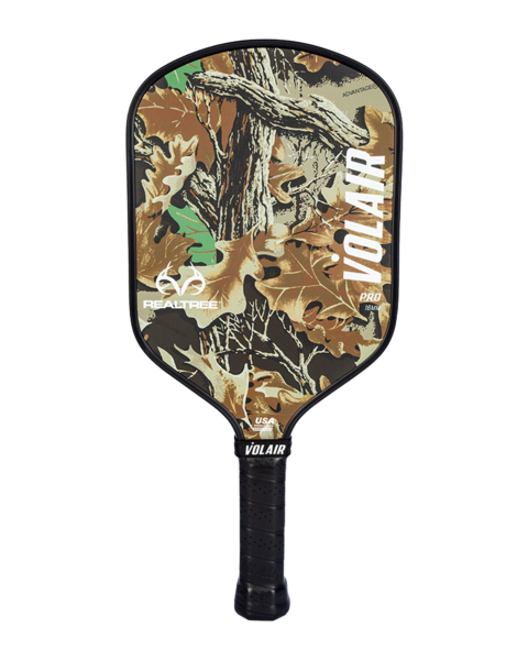 Volair Pickleball - RealTree Pro 1 16mm Pickleball Paddle - Military ...