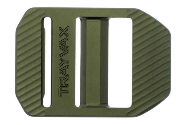 Trayvax Enterprises - CNC Cinch Belt Buckle - OD Green - Military ...