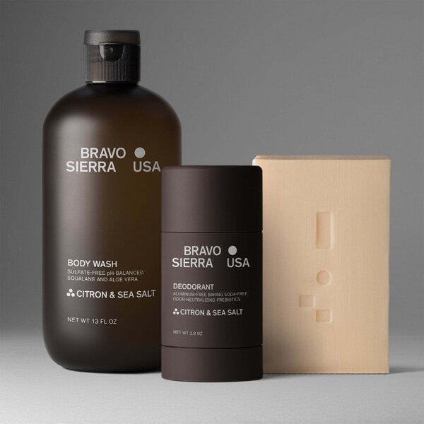 Bravo Sierra - THE TRIO - CITRON AND SEA SALT - Military & First ...