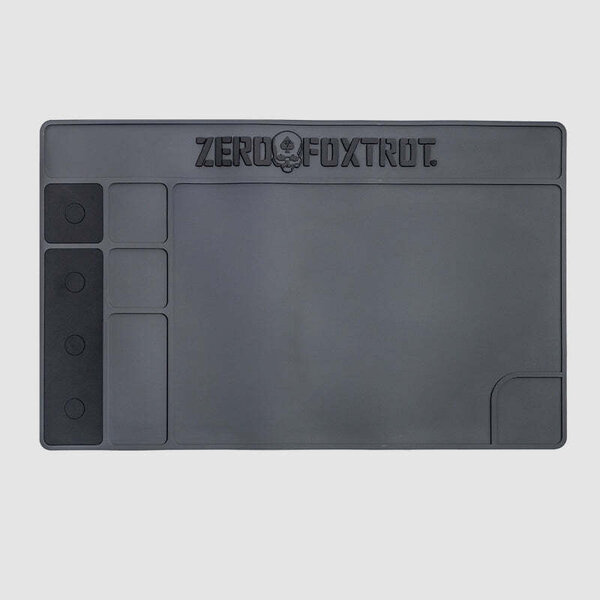 ZERO FOXTROT - ZF Gun Cleaning Mat - Military & First Responder ...