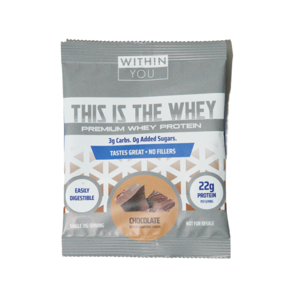 Within You - Sample Pack - This is the Whey® - Premium Whey Protein ...