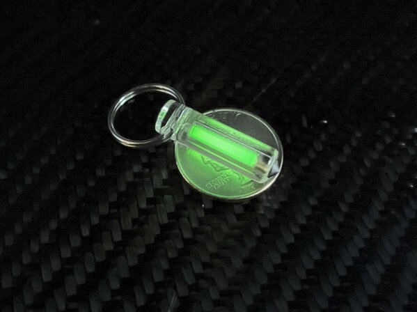 CountyComm - Tritium Ember Glow Fob With Glass Breaker - Official NRC ...