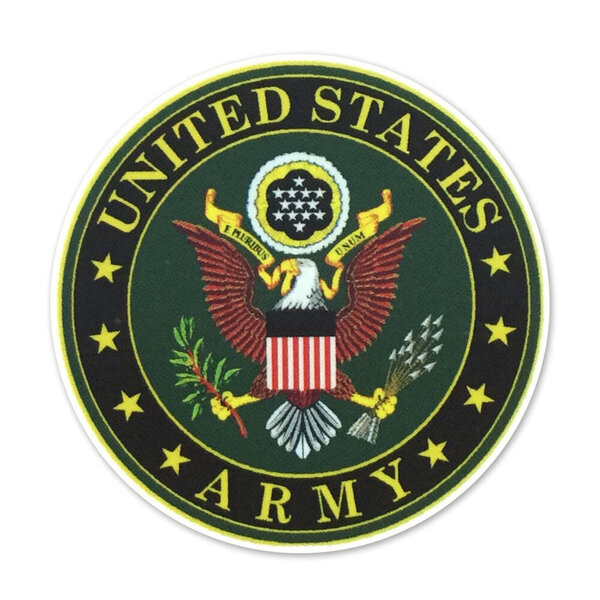 Army Gear - Army Seal Decal - Military & First Responder Discounts | GOVX