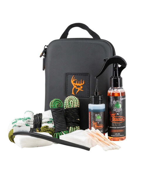Riptide Armory - Buck Commander Ultimate Gun Cleaning Kit - Leather ...