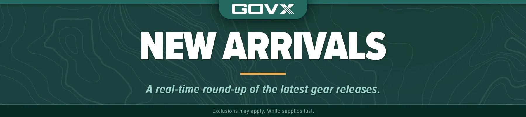 Shop New Arrivals - Discounts for Military & Gov't | GOVX