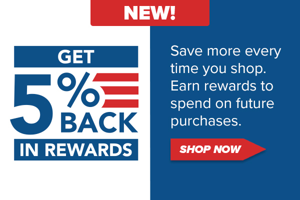 Get 5% Back in Rewards